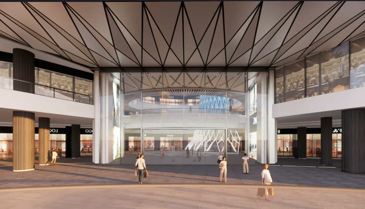 Menara Jakarta Mall - a Project of ASRI