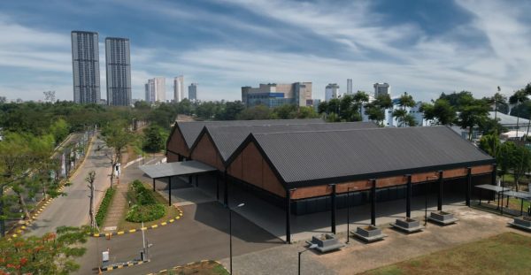 The Brickhall: Area Event Space Bergengsi di Jakarta Selatan - ASRI