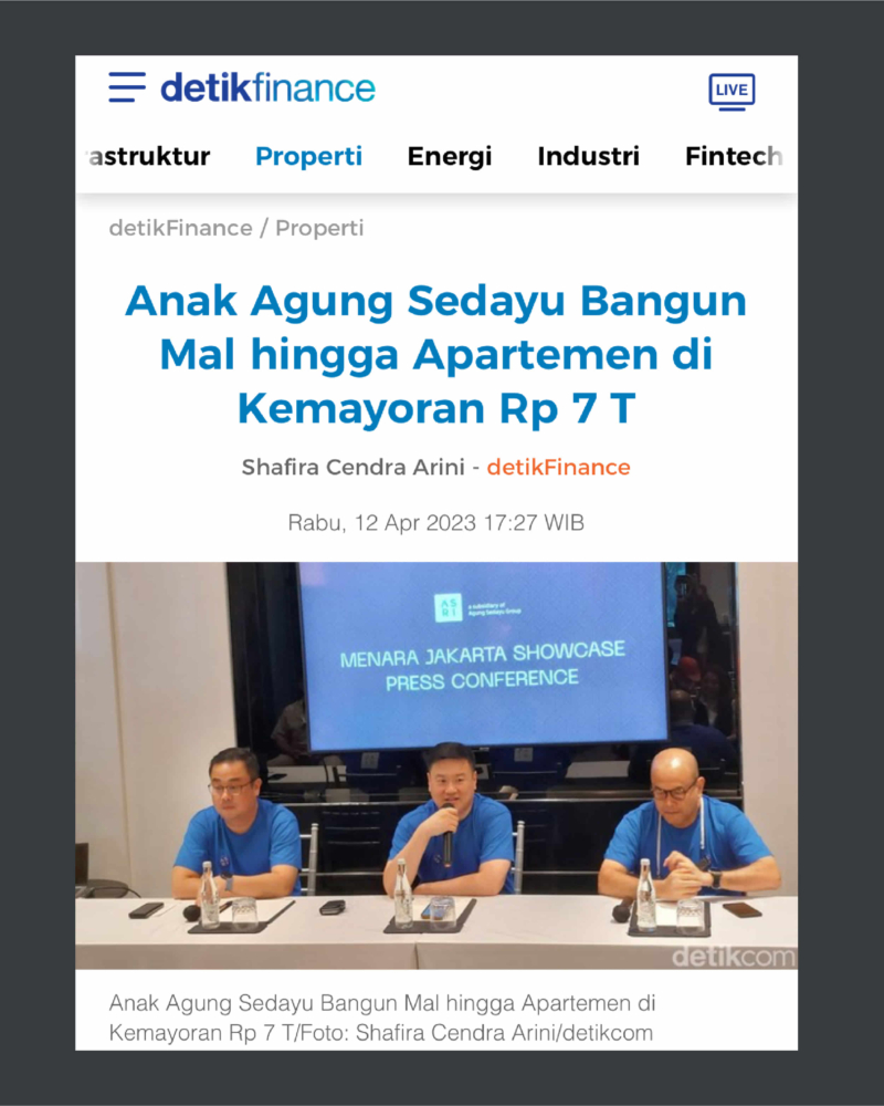 Media Coverage - News About ASRI