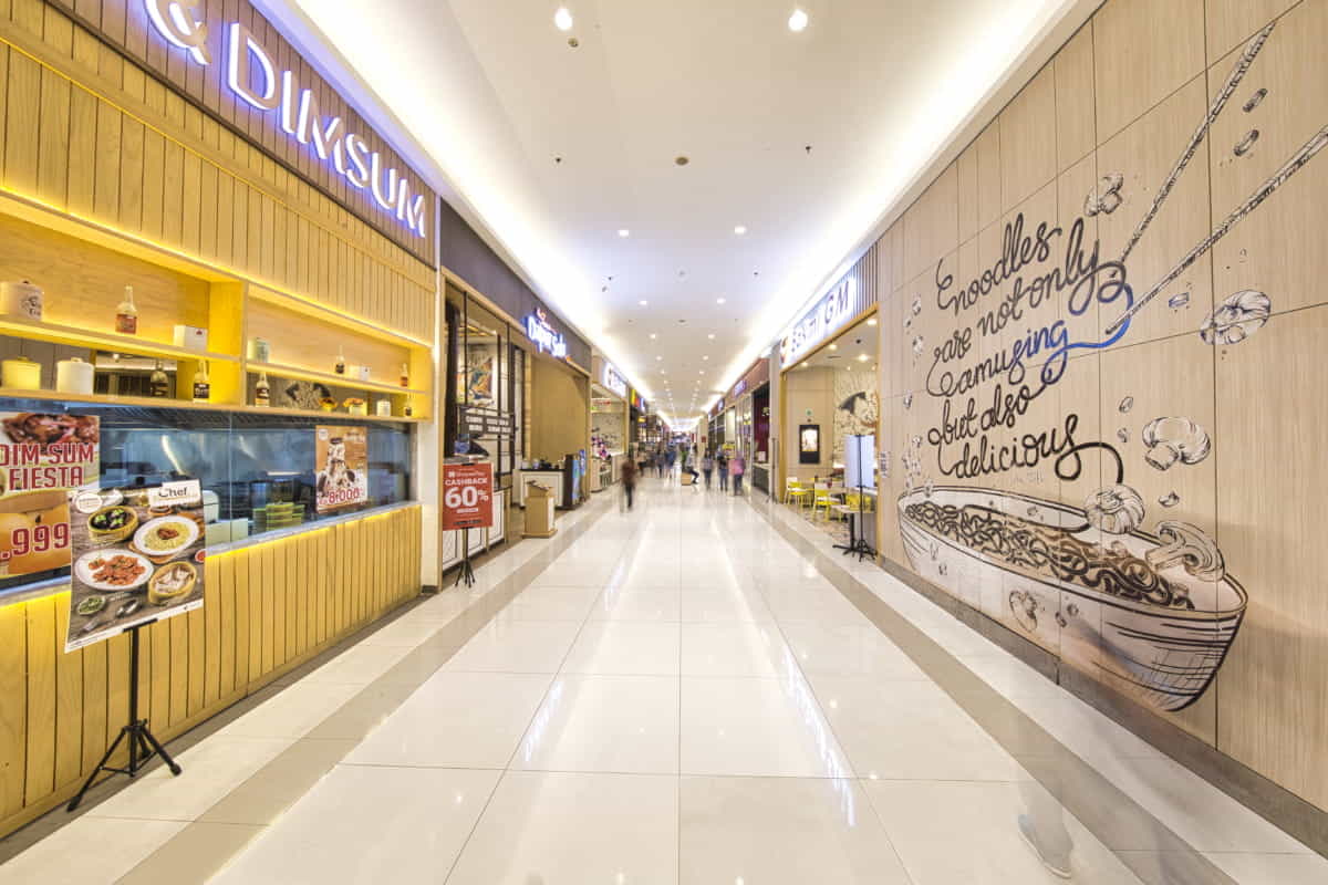 Mall of Indonesia - a Project of ASRI