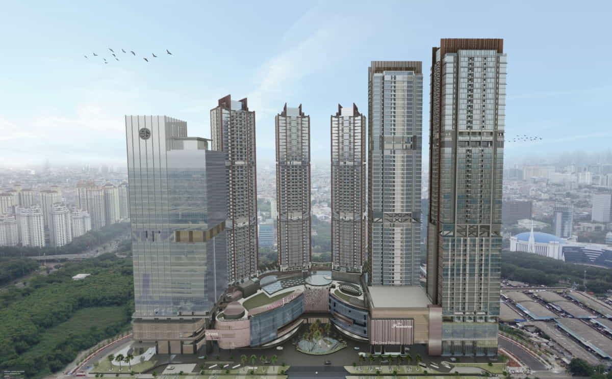 Menara Jakarta Residences - a Project of ASRI - a Subsidiary of Agung ...