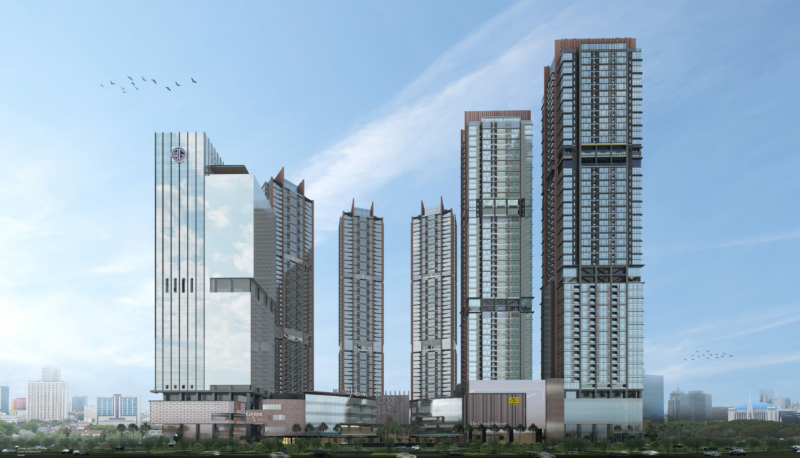 District 8 Office Towers | ASRI - a Subsidiary of Agung Sedayu Group