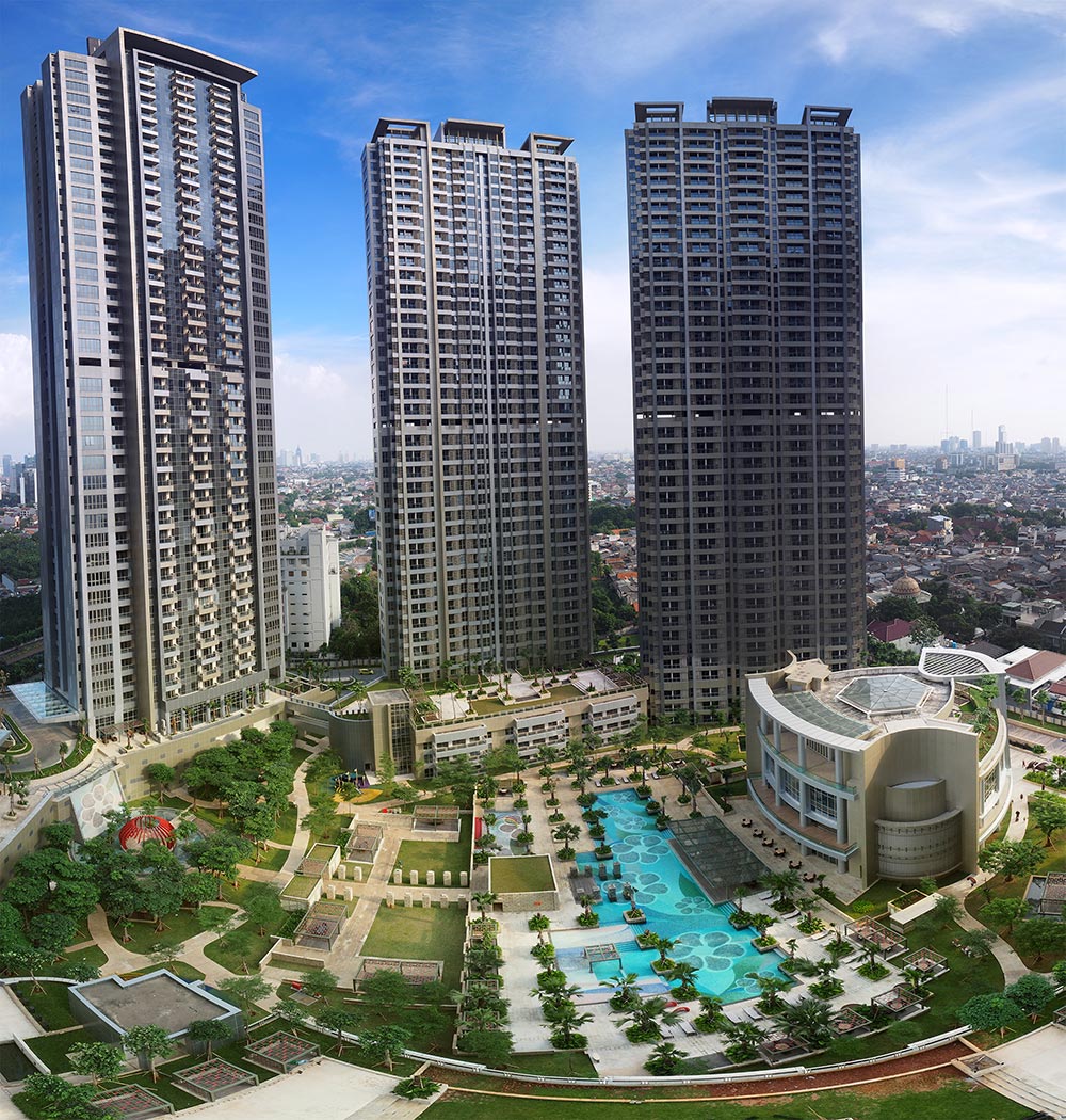 Taman Anggrek Residences - a Project of ASRI
